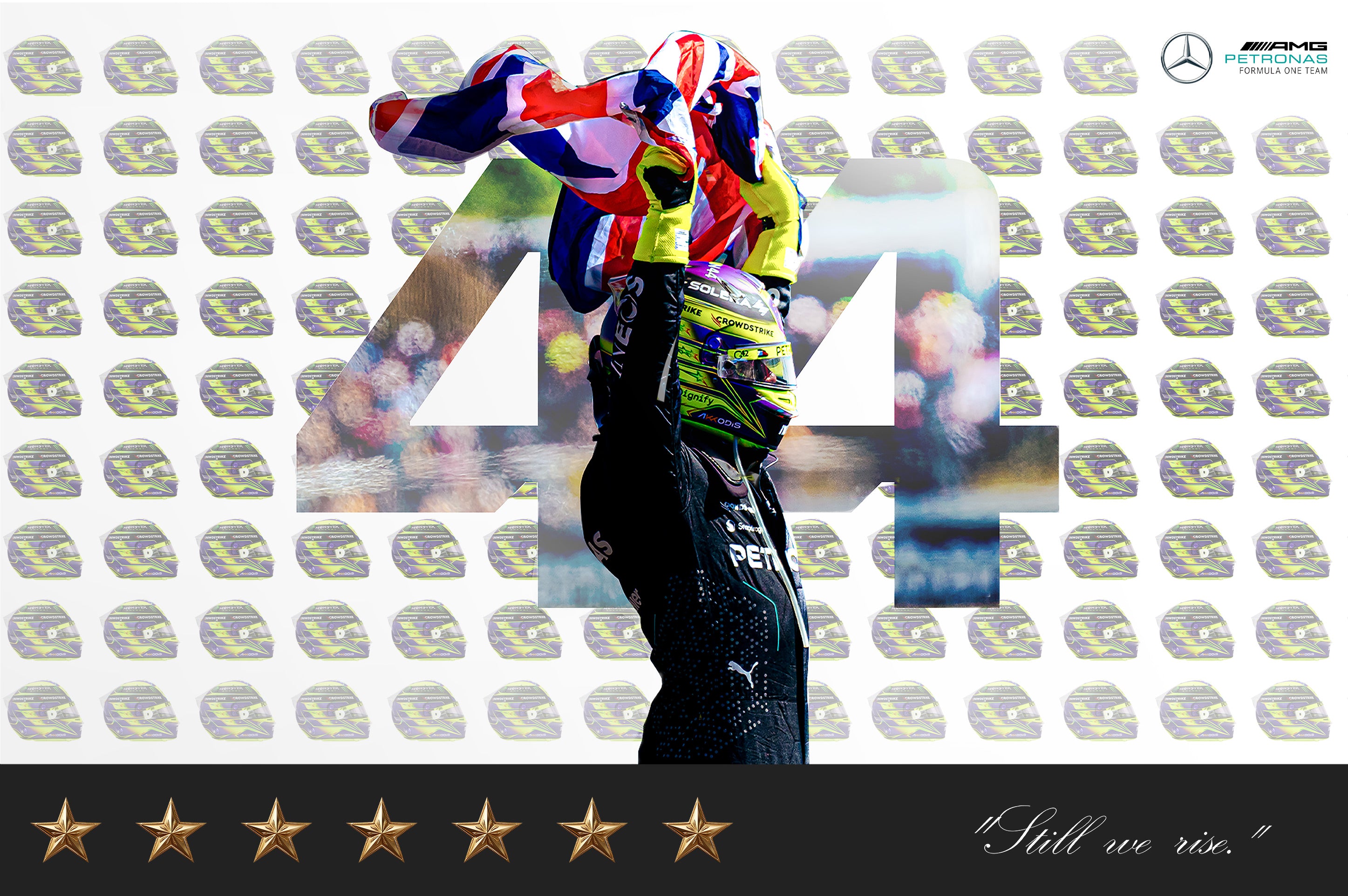 Lewis Hamilton | Still We Rise – Piston Prints