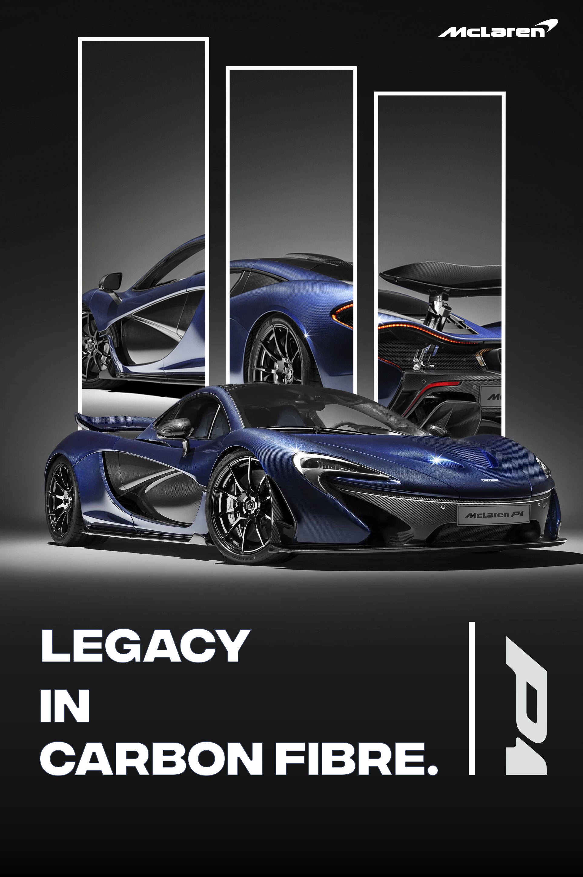 McLaren P1 – The Hybrid Hypercar Icon – Piston Prints
